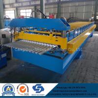 China Ibr 686 Roofing Sheets Making Machine Ibr Profile Galvalume Roof Panel Roll Forming Machine for sale