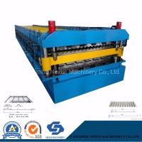China Ibr 686 Roofing Sheets Making Machine Ibr Profile Galvalume Roof Panel Roll Forming Machine for sale