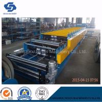 China Ibr 686 Roofing Sheets Making Machine Ibr Profile Galvalume Roof Panel Roll Forming Machine for sale