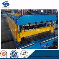 China Ibr 686 Roofing Sheets Making Machine Ibr Profile Galvalume Roof Panel Roll Forming Machine for sale
