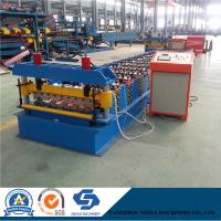 China Ibr Roof Panel Roll Former Equipment Roofing Sheet Roll Forming Making Machine for sale