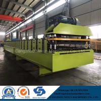 China Factory Price Customized Steel Trapezoidal Roof/Glazed Roof Tile Making Machine/Roll Forming Machine /Roofing Tile Sheets Machine for sale