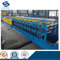 China Hc25-18 Hot Sale Color Galvanized Metal Sheet Roofing Double Decking Roll Forming Machine for sale