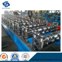 China Galvanized Zinc Roofing Profile Sheet Roll Forming Machine Making Trapezoid Roof Sheet for sale