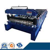 China Metal Roofing Sheets Panel Roll Forming Machine Metal Roll Forming for sale