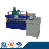 China Steel Roof Roll Forming Machine Metal Roofing Sheets Panel Roll Forming Machine for sale