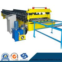 China G550 MPa Plate Run Roofing Sheet Roll Forming Machine Canton Fair for sale