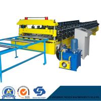 China G550 MPa Plate Run Roofing Sheet Roll Forming Machine Canton Fair for sale