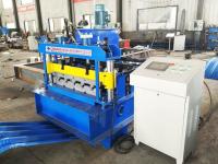 China Canton Fair Galvanized Steel Ibr 686 Roof Tilespan Sheet Roll Forming Making Machine for sale