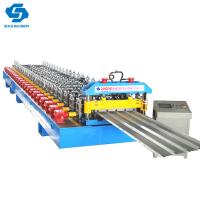 China Canton Fair Galvanized Steel Ibr 686 Roof Tilespan Sheet Roll Forming Making Machine for sale