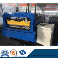 China Canton Fair Aluminum Roofing Tile Sheet Panel Roll Forming Making Machine for sale