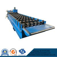 China Canton Fair Aluminum Roofing Tile Sheet Panel Roll Forming Making Machine for sale