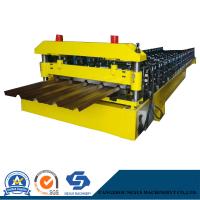 China Galvanized Roof Sheet Automatic Building Material Roll Forming Machine for sale