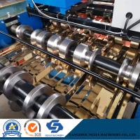 China Double Deck Roofing Roll Forming Machine with Automatic Stacker/Metal Profile Sheet Making Machine for sale