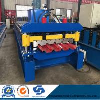 China Galvanized Sheet Metal Roofing Used Steel Decking Floor Tile Making Machine Price for sale