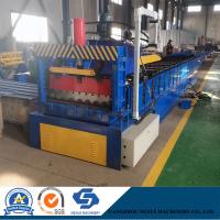 China Corrugated Roof Profile Sheet Making Machine/ Steel Roofing Roll Forming Machine for sale