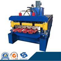 China South Africa Ibr 686 Roofing Sheet Roll Forming Machine with Full Hard Plate for Zimbabwe for sale