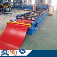 China South Africa Ibr 686 Roofing Sheet Roll Forming Machine with Full Hard Plate for Zimbabwe for sale