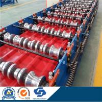 China South Africa Ibr 686 Roofing Sheet Roll Forming Machine with Full Hard Plate for Zimbabwe for sale