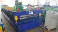 China Corrugated Trapezoidal Pattern Cold Bending Machine Roofing Metal Roof Tile Roll Forming Machine for sale