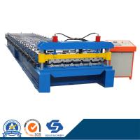 China Galvanized Roofing Sheet Roll Forming Machine for sale