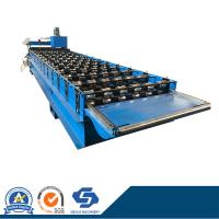 China Galvanized Roofing Sheet Roll Forming Machine for sale