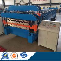 China Double Roofing Metal Sheet Roll Forming Machine Machineries of China Supplier for sale