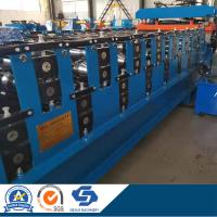 China Double Roofing Metal Sheet Roll Forming Machine Machineries of China Supplier for sale