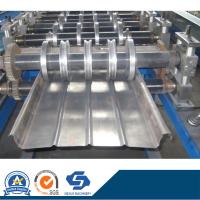 China Standing Seam Metal Roof Panel Steel Sheet Roll Forming Machine for sale