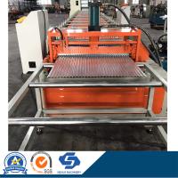China Color Steel Corrugated Plate Metal Roofing Roll Forming Machine for Price for sale