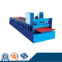 China Xiamen Color Matel Tile Corrugated Iron Steel Roof Sheet Roll Forming Machine for sale