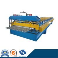 China Xiamen Color Matel Tile Corrugated Iron Steel Roof Sheet Roll Forming Machine for sale
