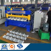 China Yx25-200-1000 Metal Trapezoidal Roofing Panels Roll Forming Machine Roof Profile Roll Former for sale