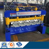 China Tr3, Tr4, Tr5, Tr6a Maquinas De Calaminas Roof Tile Machine Supplier for sale
