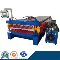 China 2 in 1 Double Layer Steel Roof Sheet Roll Forming Machine Made for Nigeria Market for sale