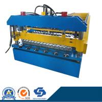 China Metal Roofing Machine Sheet Bending Corrugated Roof Roll Forming Machine for sale