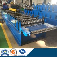 China Metal Roofing Machine Sheet Bending Corrugated Roof Roll Forming Machine for sale