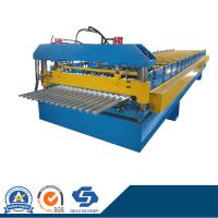China Good Price Corrugated Iron Sheet Roofing Tile Making Roll Forming Machine for sale