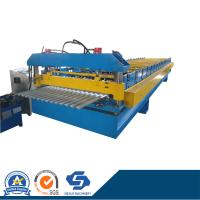 China Good Price Corrugated Iron Sheet Roofing Tile Making Roll Forming Machine for sale