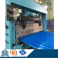 China Good Price Corrugated Iron Sheet Roofing Tile Making Roll Forming Machine for sale
