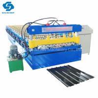 China Widedek Roof Profile Sheet Roll Forming Machine for Africa Market for sale