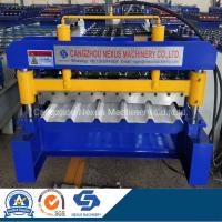 China Widedek Roof Profile Sheet Roll Forming Machine for Africa Market for sale