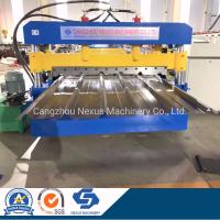 China Widedek Roof Profile Sheet Roll Forming Machine for Africa Market for sale