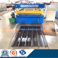 China Widedek Roof Profile Sheet Roll Forming Machine for Africa Market for sale