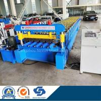 China Chromadek Roof Sheeting Roll Forming Machine Ibr Widespan Sheet Makine Machinery for sale