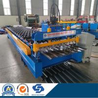 China Nexus Multi R-Span Roof Machine Ribtype Sheet Roll Forming Machinery for sale
