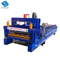 China Nexus Galvanized Iron Roof Sheet Metcoop Step Tile Roll Forming Machine for sale
