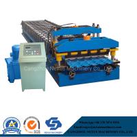 China Metal Wave Tile Mabati Bamboo Prime Roof Sheet Roll Forming Machine for Africa for sale