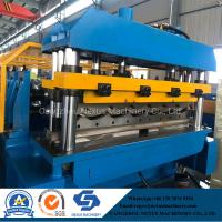 China Metal Wave Tile Mabati Bamboo Prime Roof Sheet Roll Forming Machine for Africa for sale