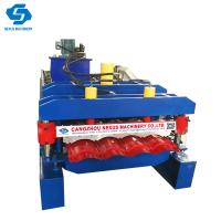 China Romantile Mandrain Eurotile Versatile Sheet Machine Roof Tile Orientile Roll Forming Machinery for sale